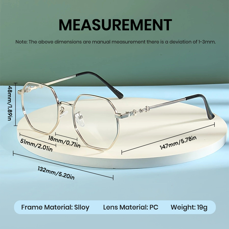 Cyxus Blue Light Photochromic Glasses for Women Anti-Rad Adaptive ...