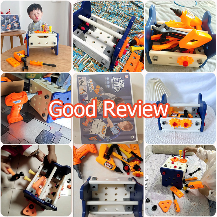 🚀Local Delivery🚀Tool Box Set Toys for Boys Kids Toolbox Engineer Toy ...