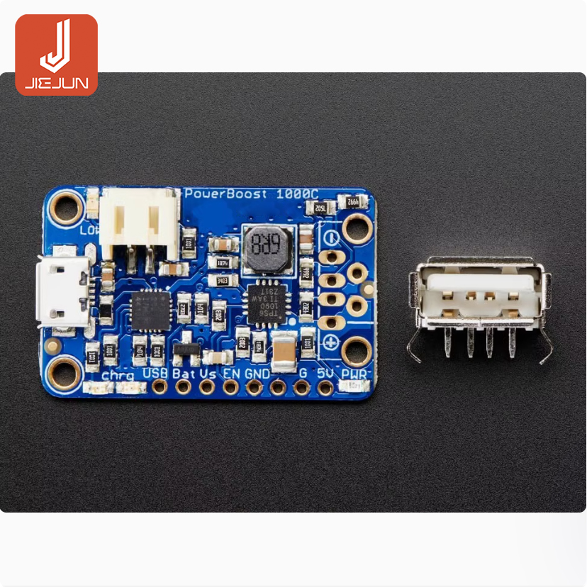 2465 PowerBoost 1000 Charger Rechargeable 5V Lipo USB Boost | Shopee ...