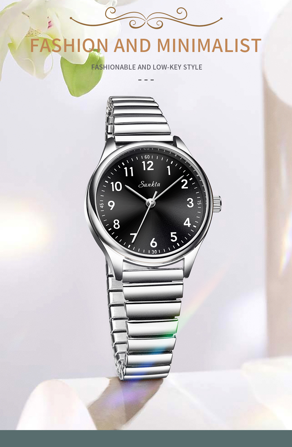 LIGE Sunkta Fashion Jam Tangan Perempuan Watch Original Woman Elegant ...