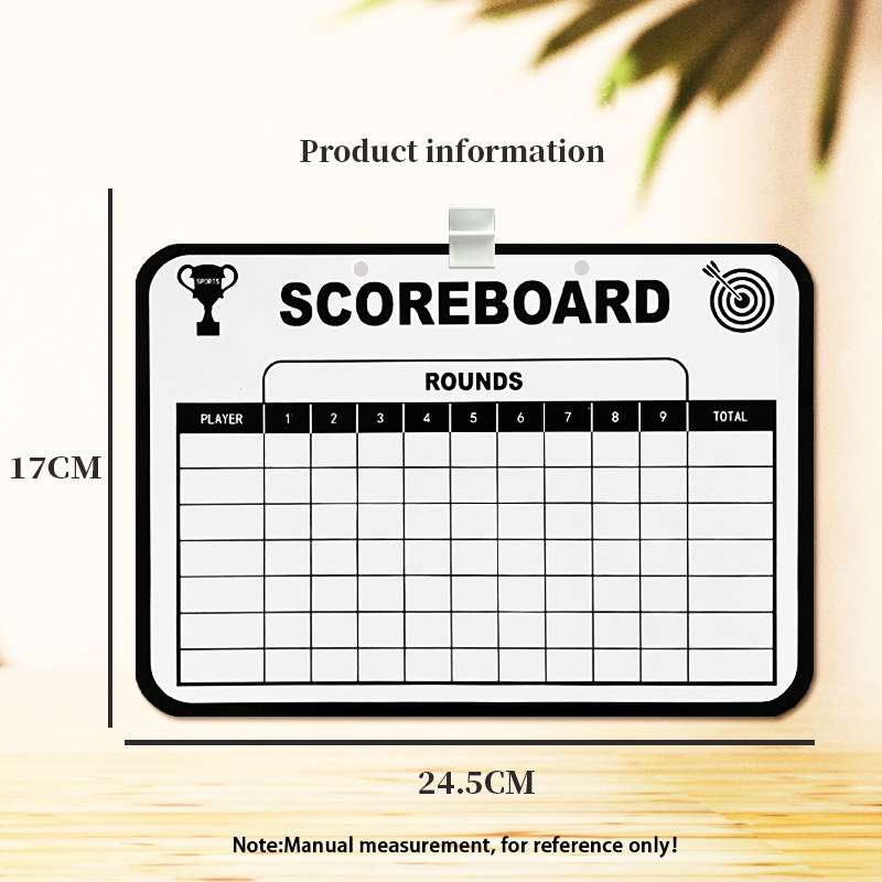 Golf Scoring Board Children Scoring Board Writing Board Message Board ...