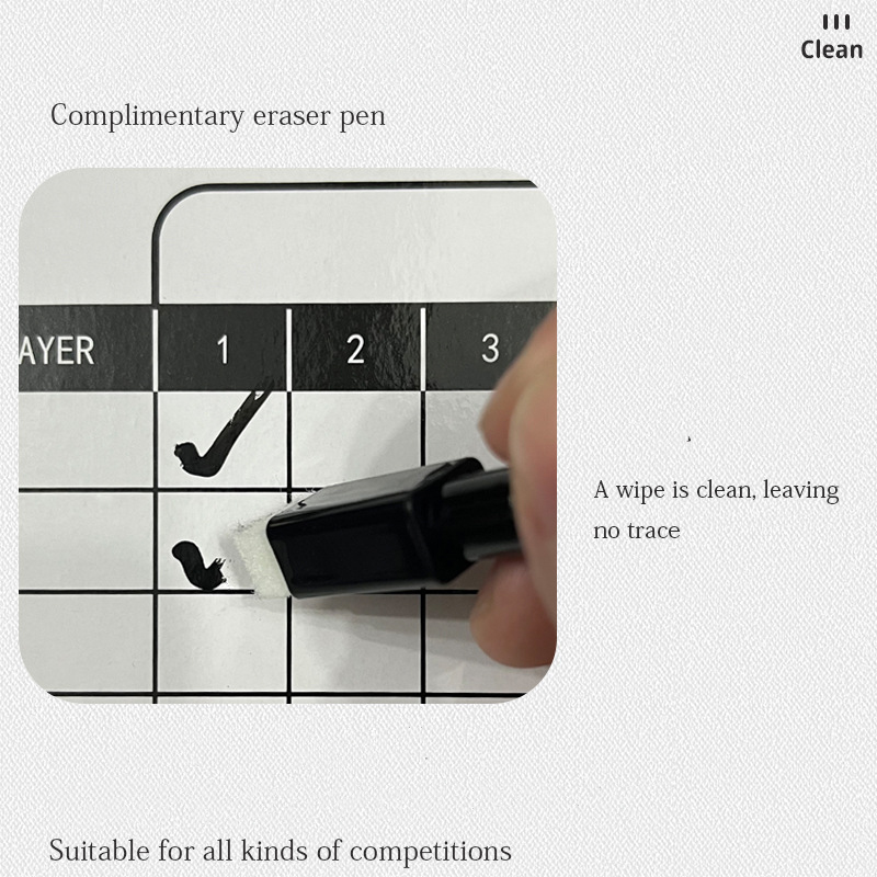 Golf Scoring Board Children Scoring Board Writing Board Message Board ...