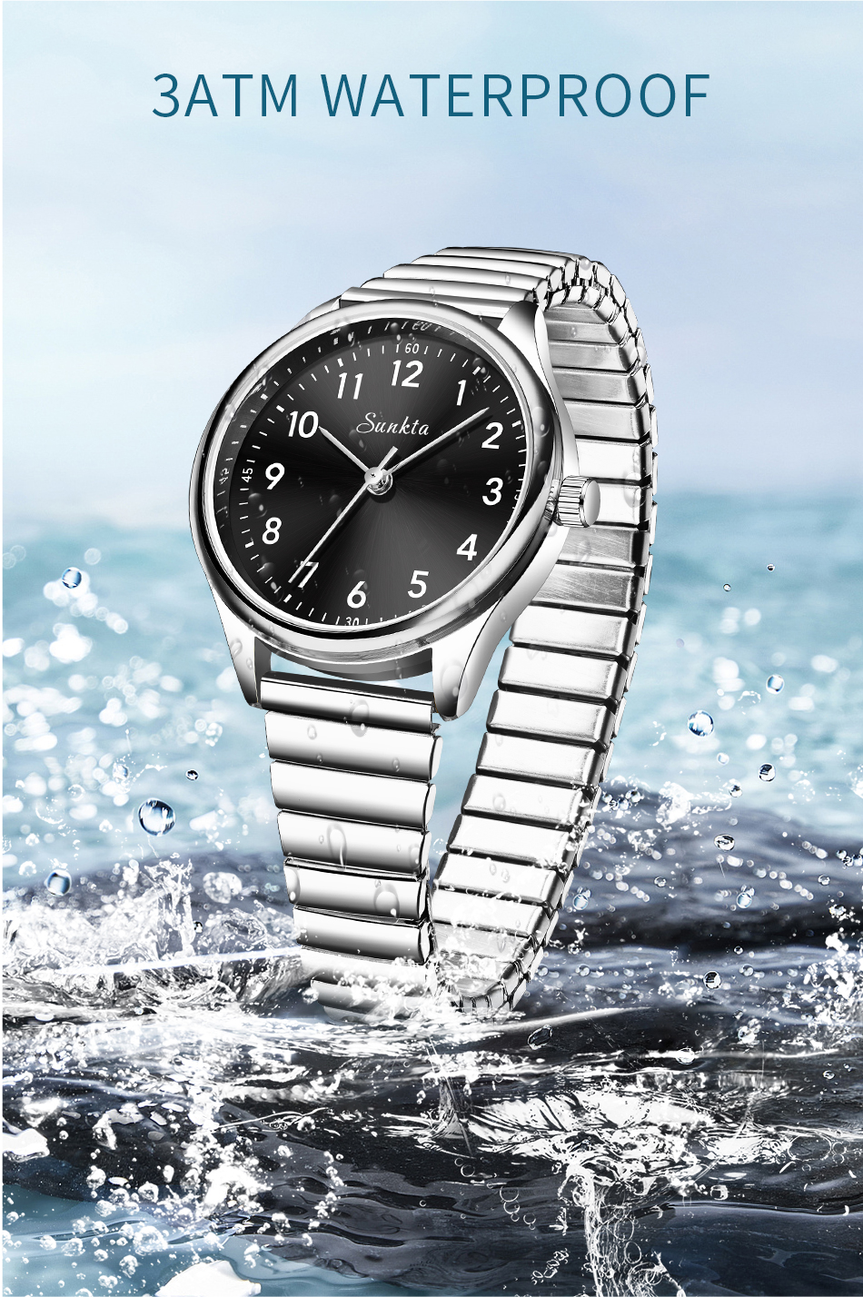 LIGE Sunkta Fashion Jam Tangan Perempuan Watch Original Woman Elegant ...