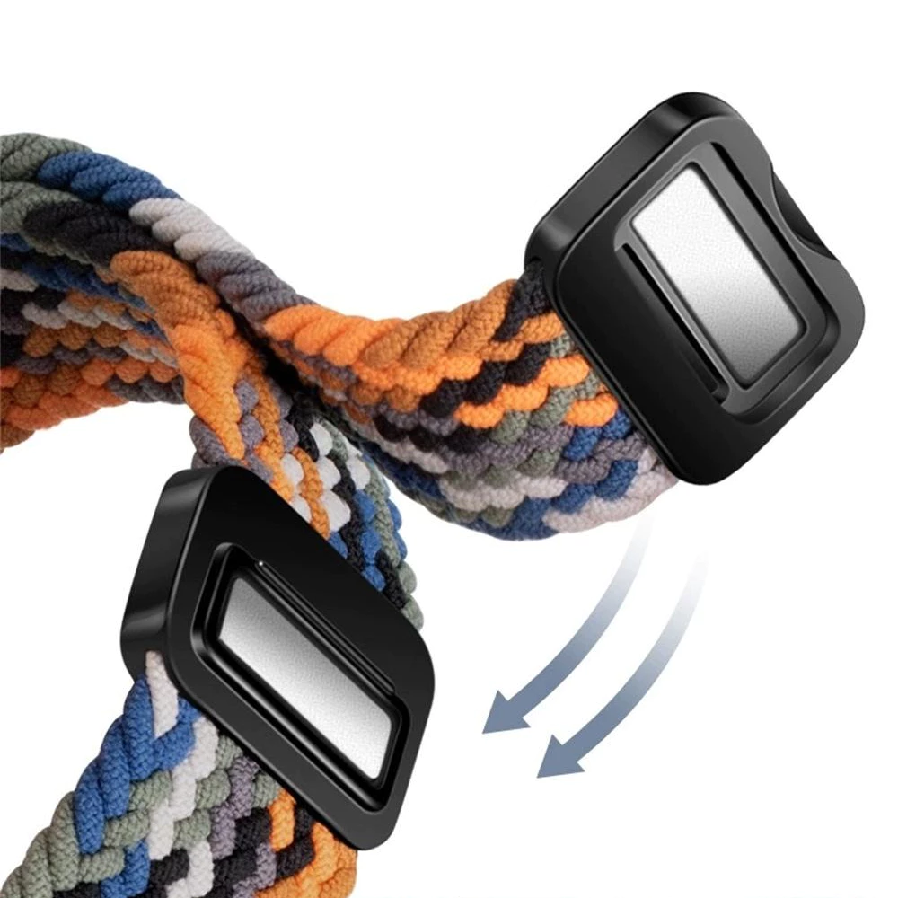 Redmi Watch 5 active Strap Magnetic buckle nylon woven strap band For ...
