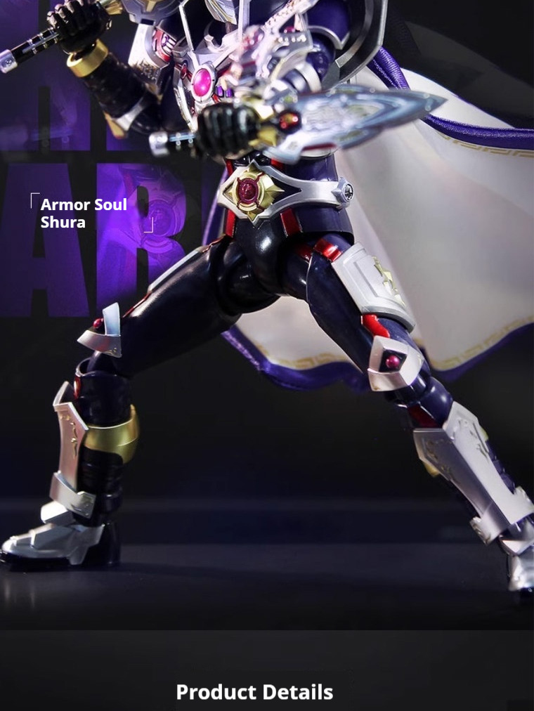 Toptoy ARMOR HERO ARES Shura ARMOR Warrior ARMOR Finished Product Super ...