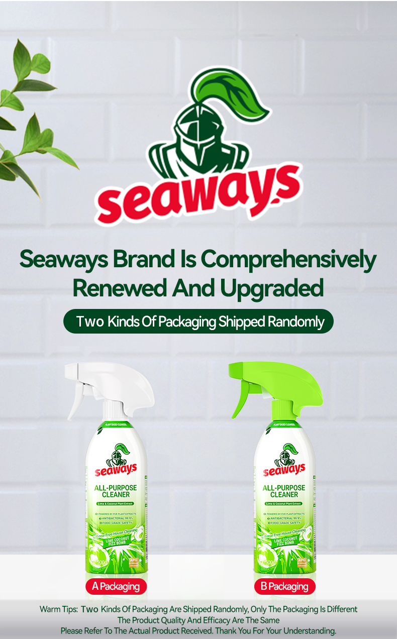 Seaways Whole-house Clean Combo Stain Removal Kitchen Bathroom Multi ...