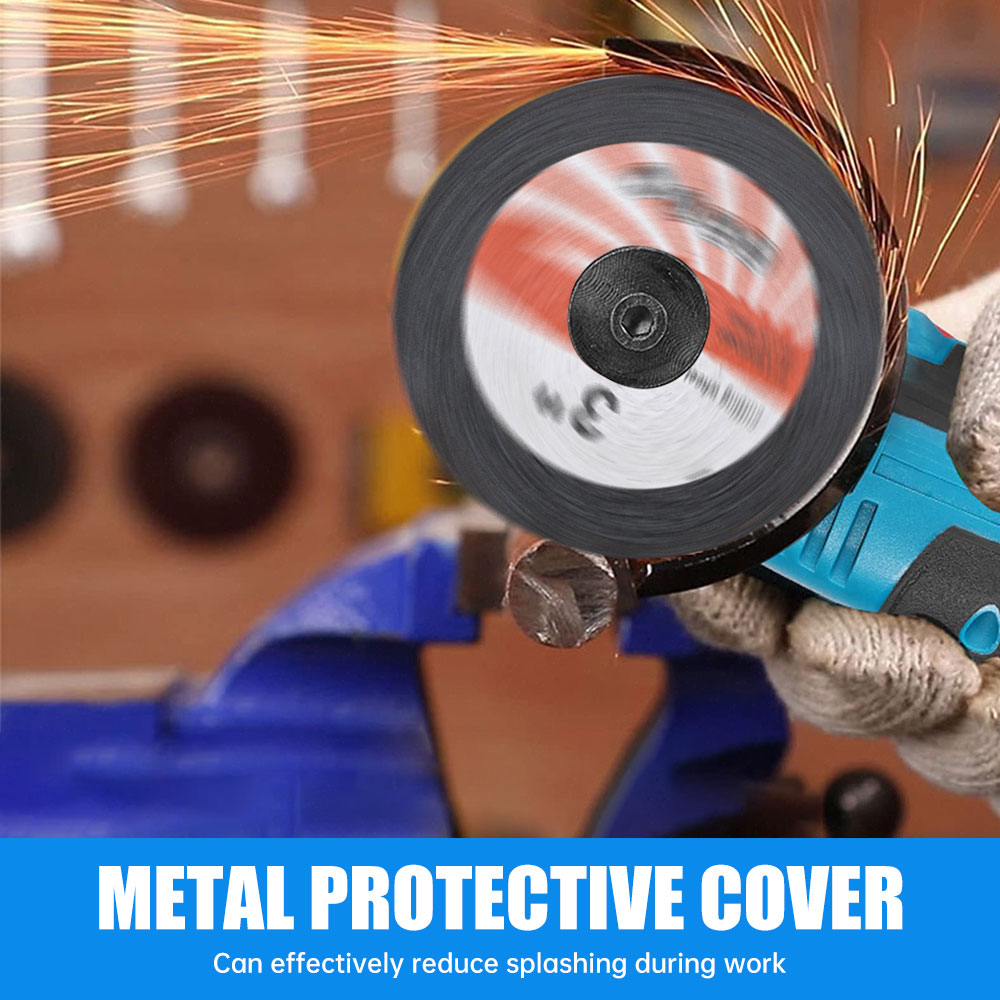 Brushed Angle Grinder 19500rpm Grinding Polishing Machine Cordless ...