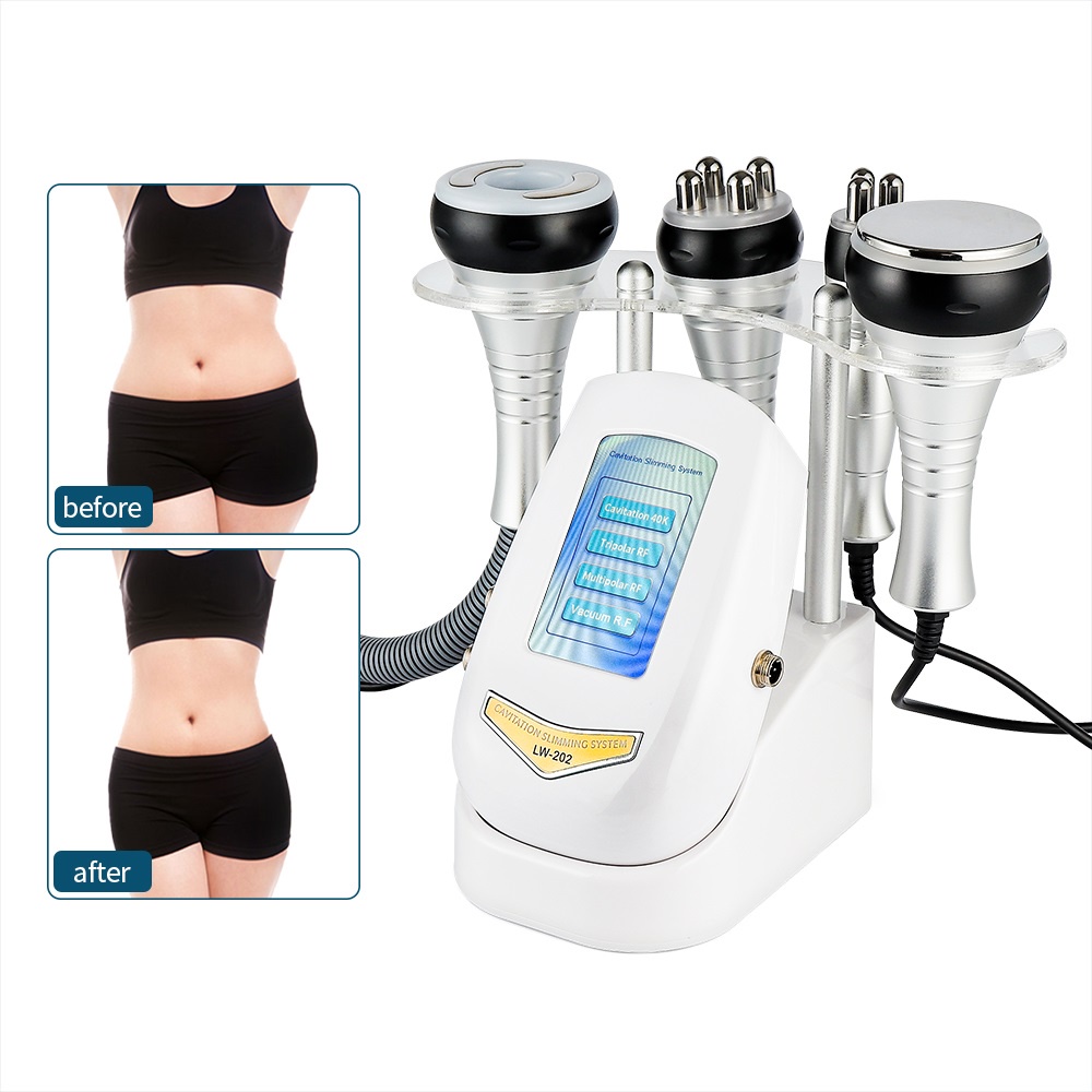 4 in 1 Laser Radio Frequency RF 40K Cavitation Lipo Laser Slimming ...