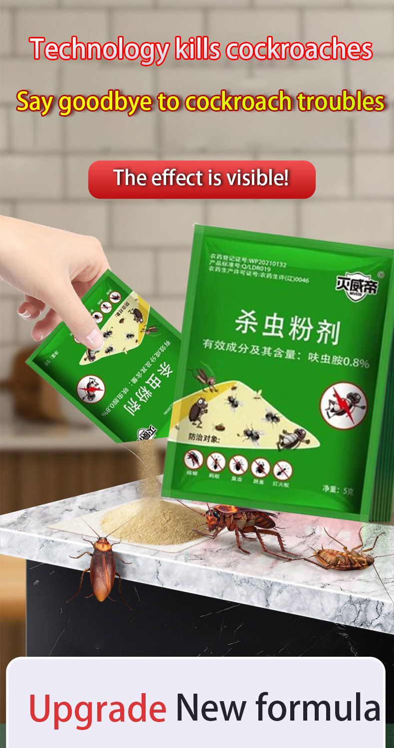 【Expensive! But effective】VM Cockroach killer Racun lipas Cockroach ...