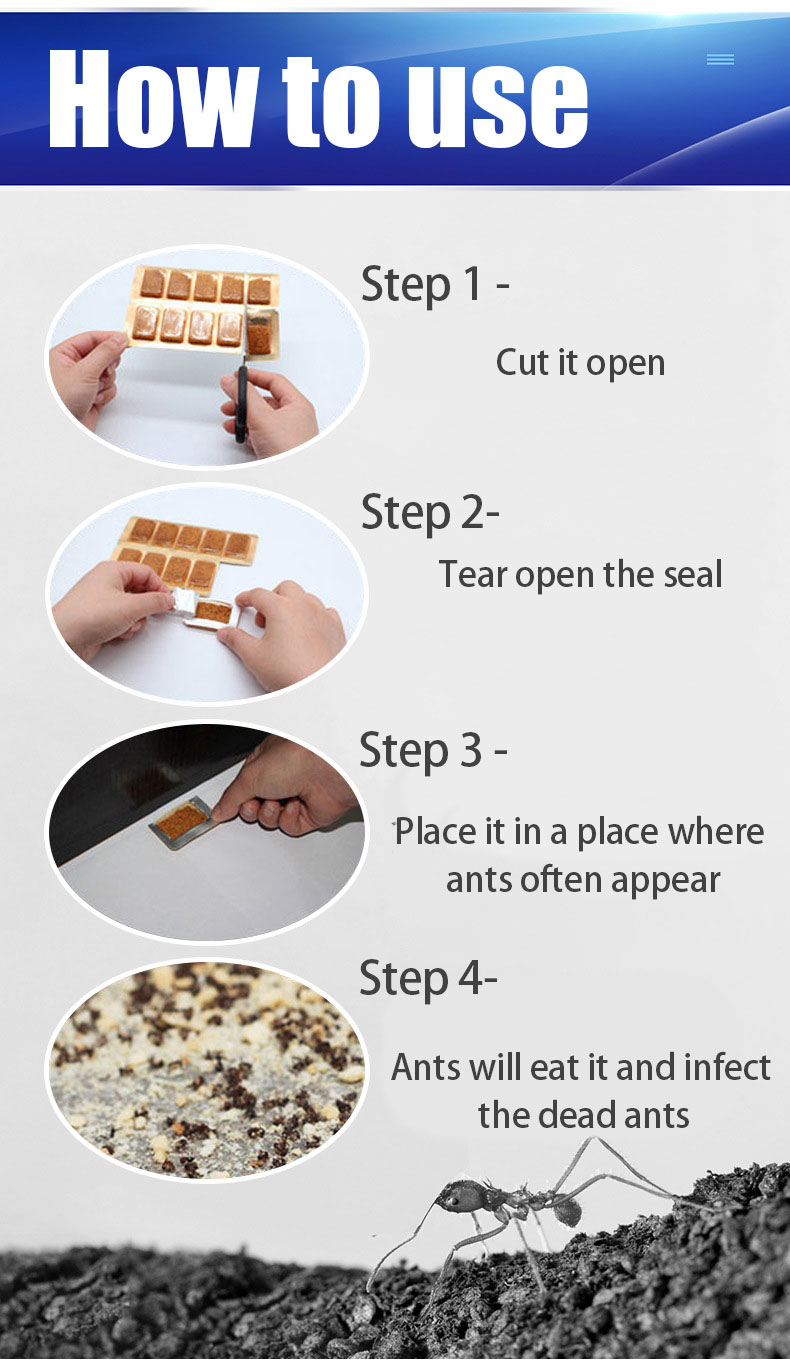 【Latest R&D by scientific institutions】LGD Ant powder Ant killer Ant ...