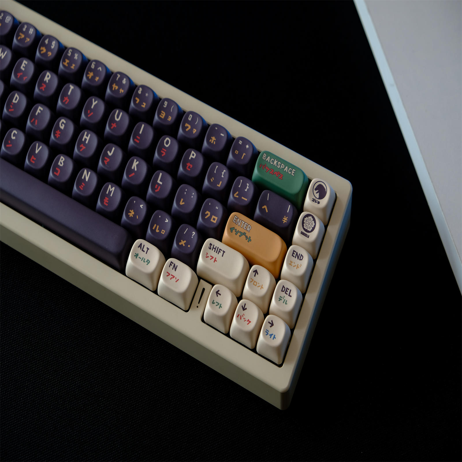 GMK Godzilla Keycap Set 151 Key PBT Keyboard Cap MOA Profile game ...