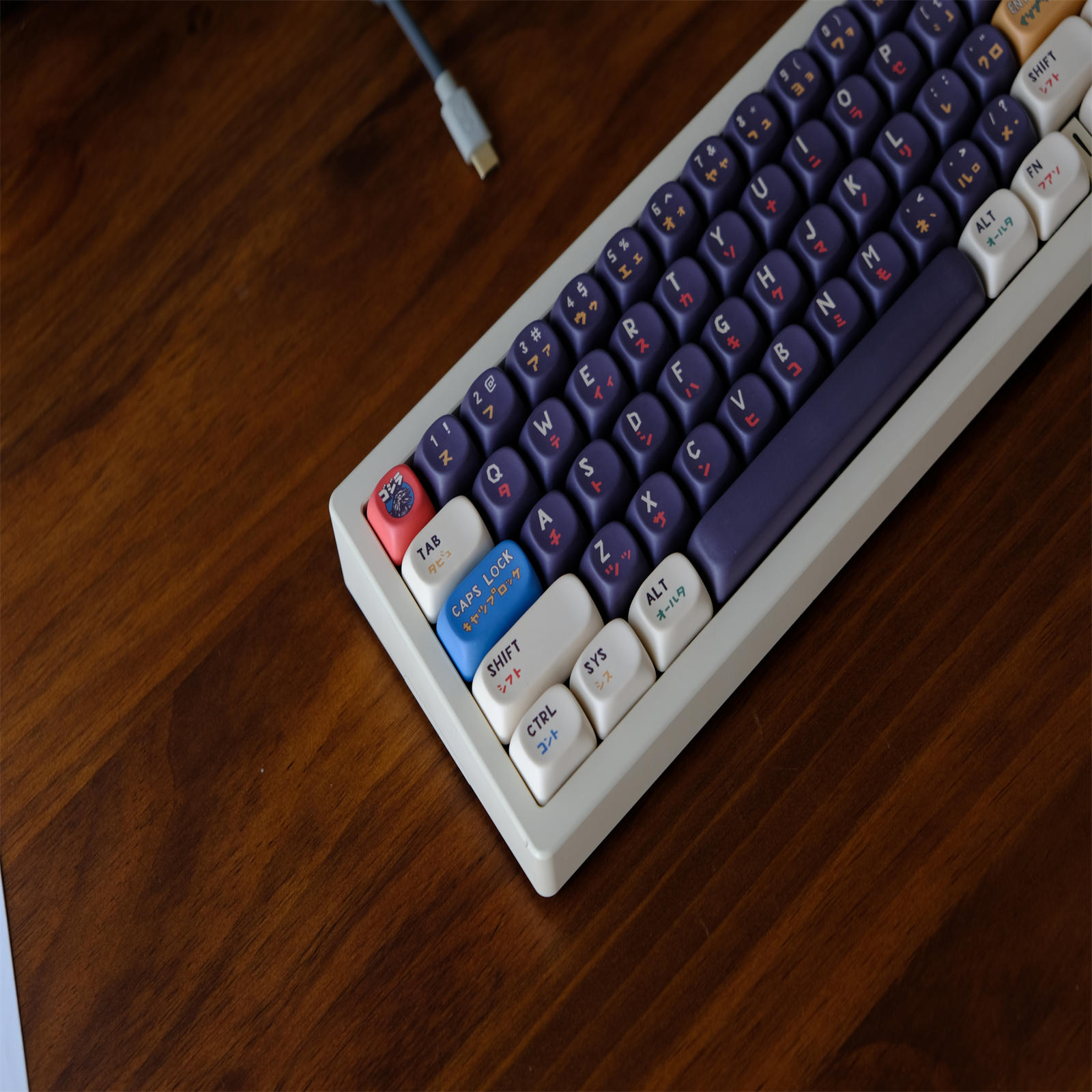 GMK Godzilla Keycap Set 151 Key PBT Keyboard Cap MOA Profile game ...