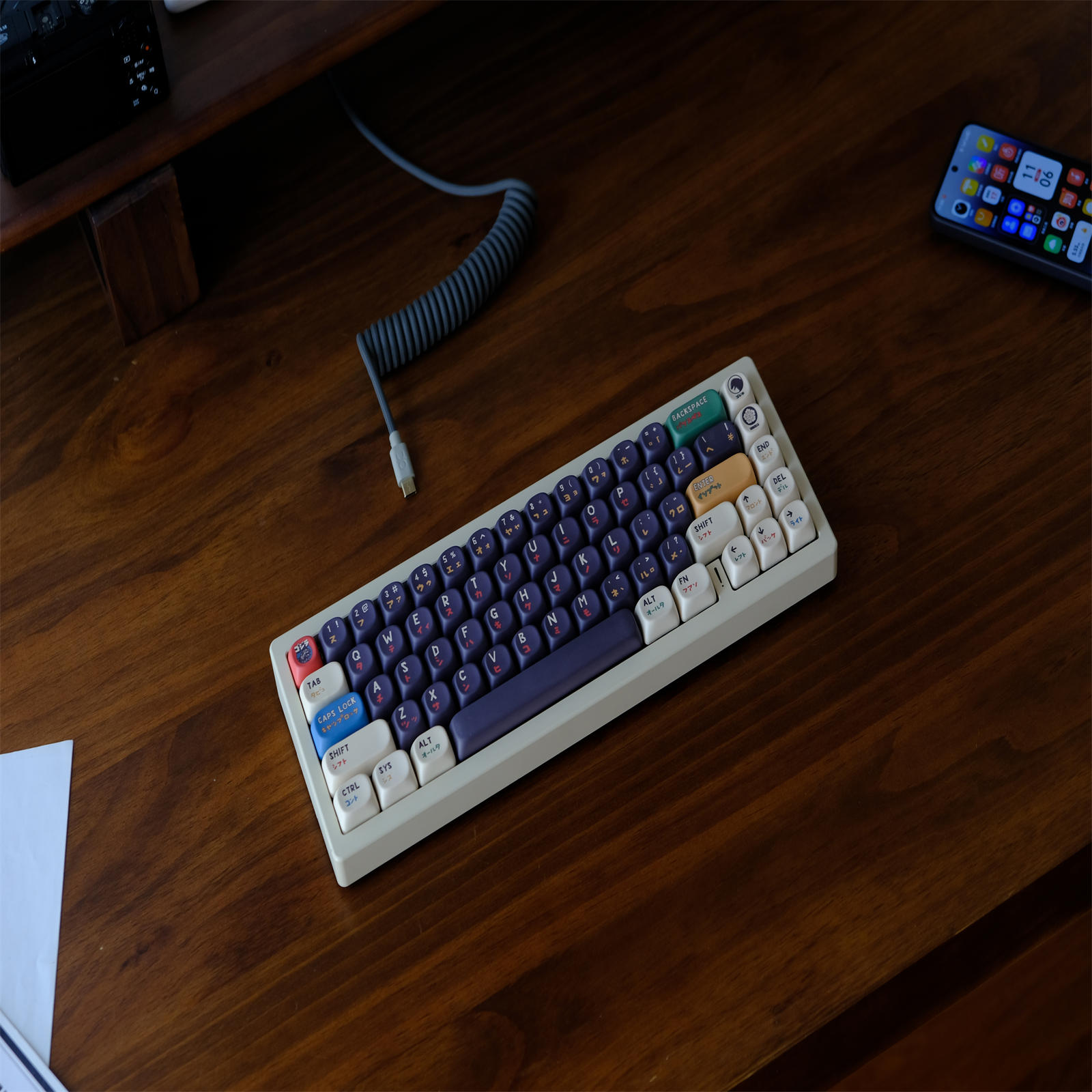 GMK Godzilla Keycap Set 151 Key PBT Keyboard Cap MOA Profile game ...