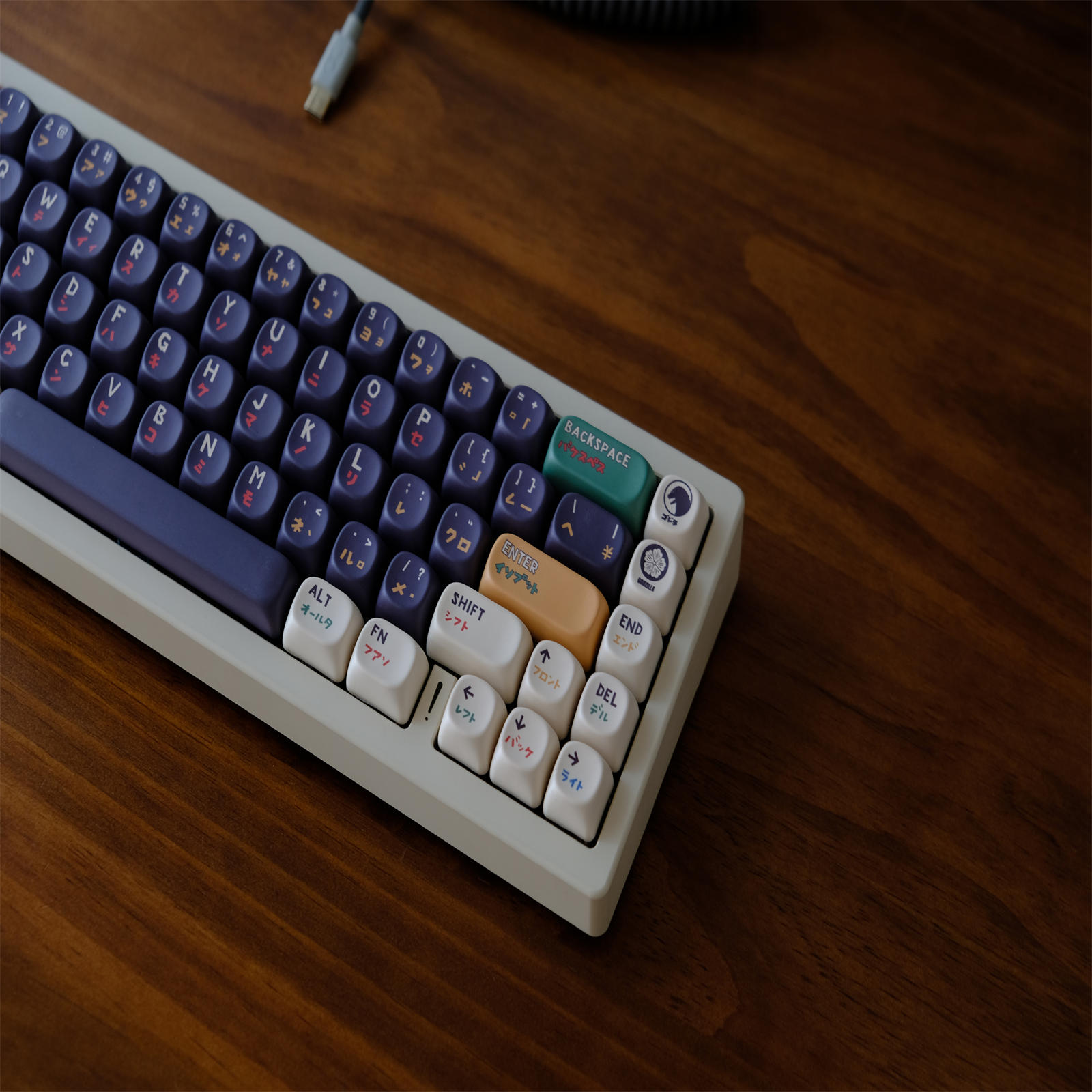 GMK Godzilla Keycap Set 151 Key PBT Keyboard Cap MOA Profile game ...