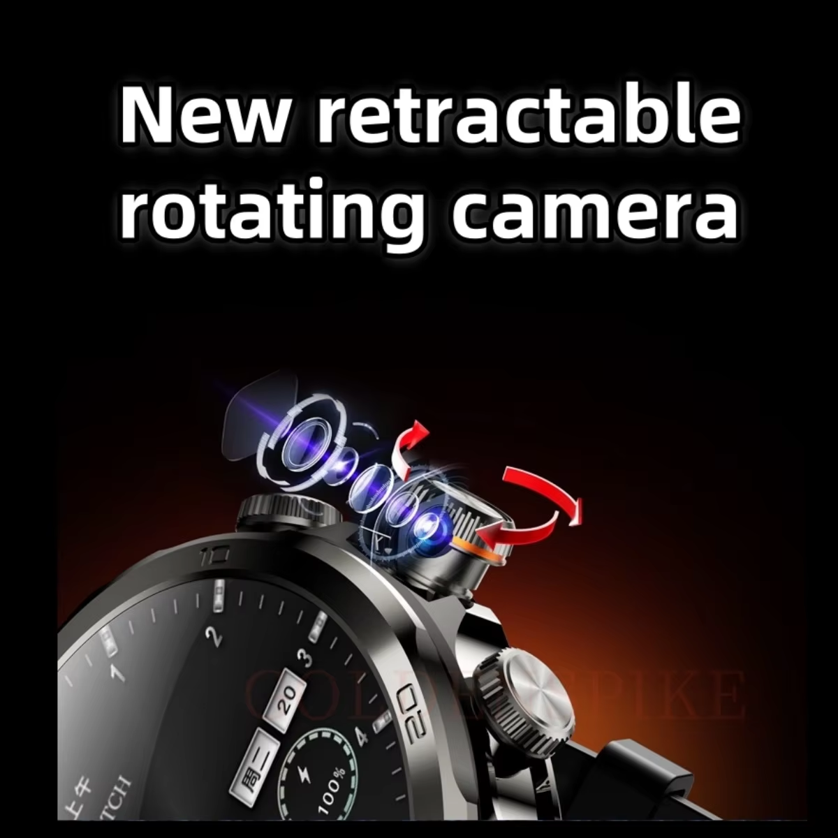 NEW Arrival 4G Full Netcom Android Smartwatch 1.95 inch Amoled ...