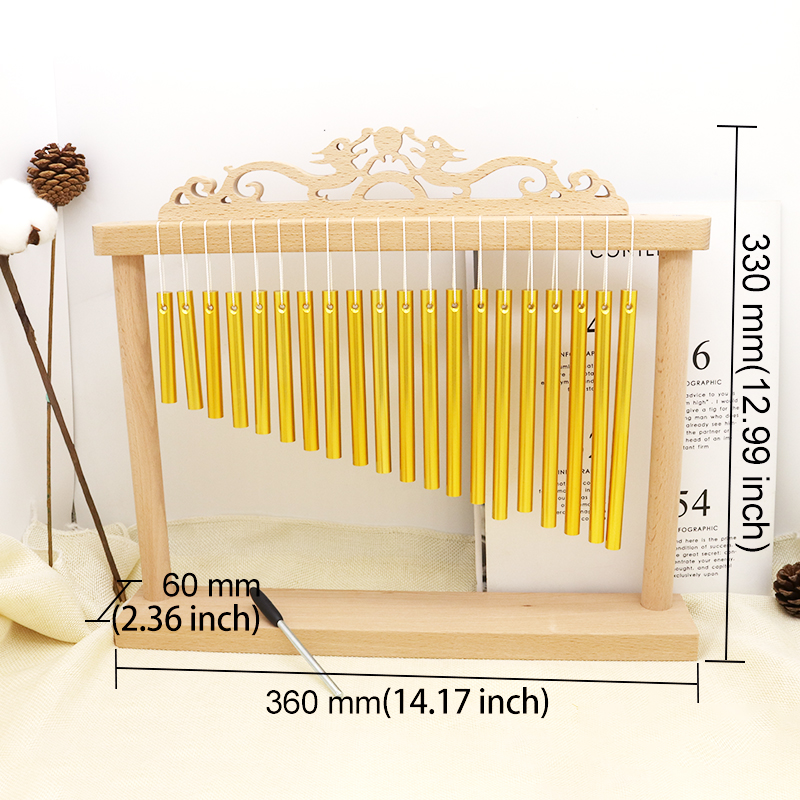 18/20-Tone ring beam Orff instrument percussion wind chimes Early ...