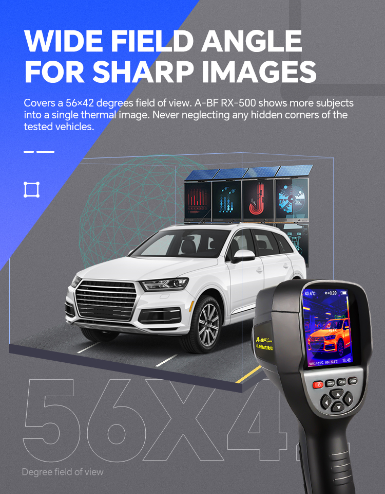 A-BF RX-500 Infrared Thermal Imager Handheld Thermal Imager For ...