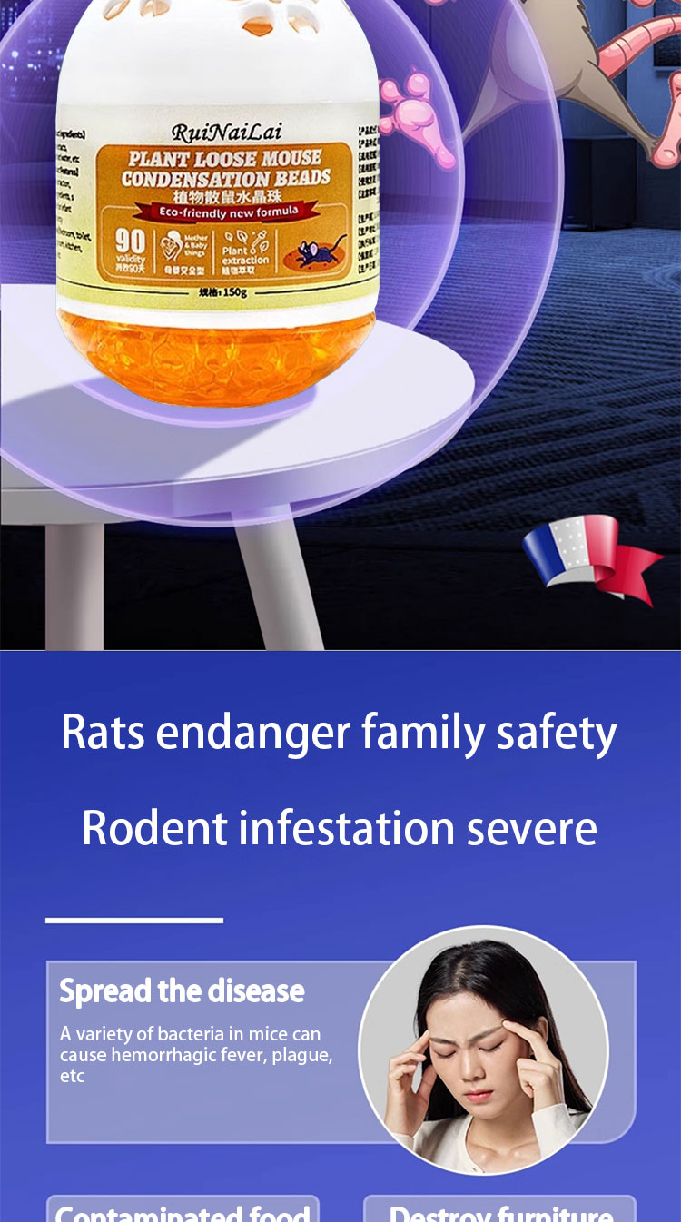 【100% eviction】VM Rat repellent gel Anti tikus Penghalau tikus paling ...