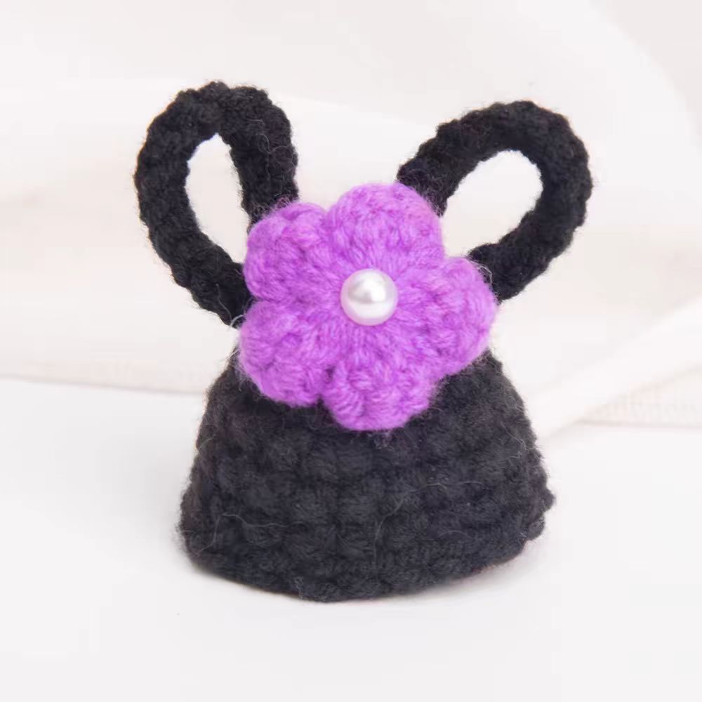 Hamster hat small animal cute little hat mini handmade knit hat ...
