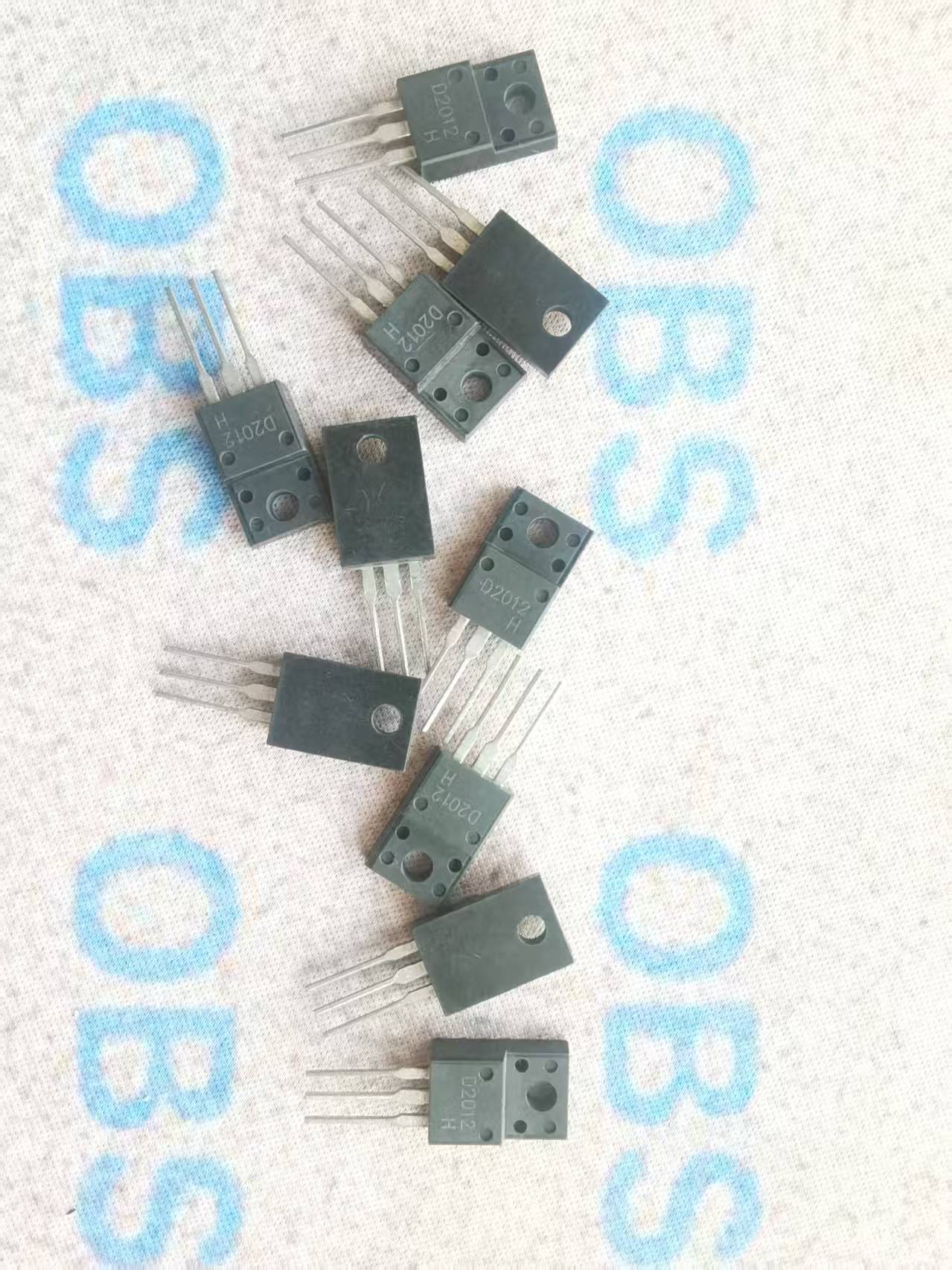 ((5pcs) 2sd2012 D2012 Brand New Original 2SB1375 B1375 Power In-Line ...
