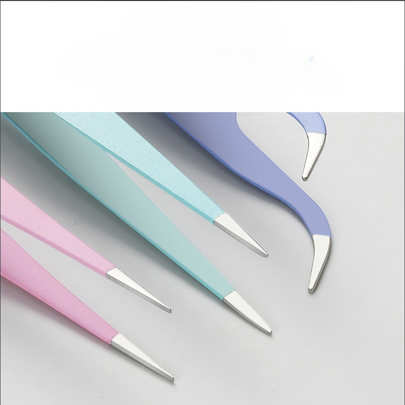 Sticker tweezers handmade Tweezer stainless steel macaron tweezer ...