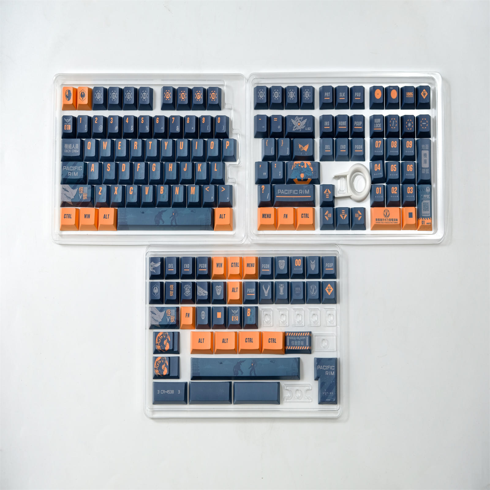 GMK Around Pacific Keycaps Set 151 Keys PBT Keyboard Cap Cherry Profile ...