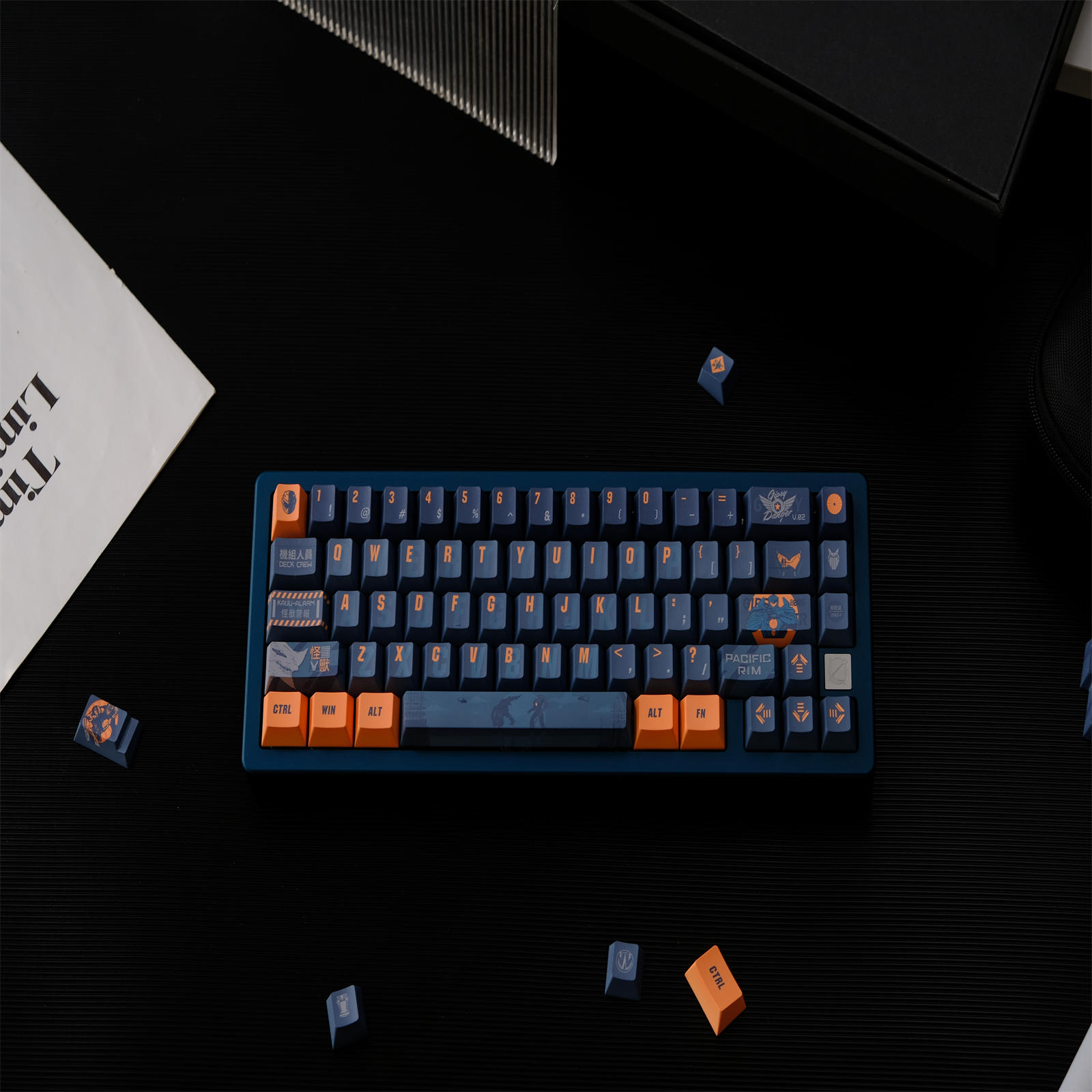 GMK Around Pacific Keycaps Set 151 Keys PBT Keyboard Cap Cherry Profile ...