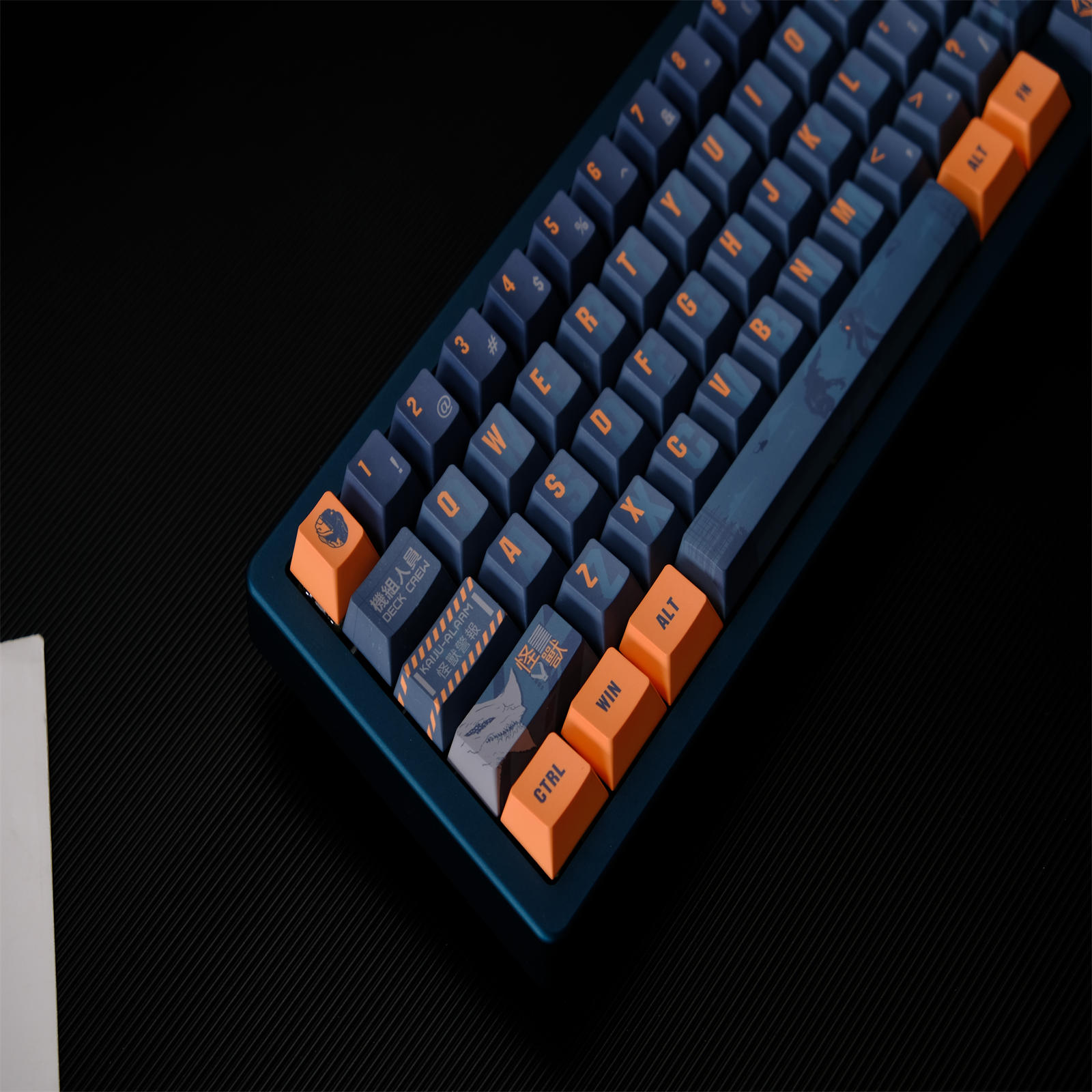 GMK Around Pacific Keycaps Set 151 Keys PBT Keyboard Cap Cherry Profile GMK game KeyCap for ...