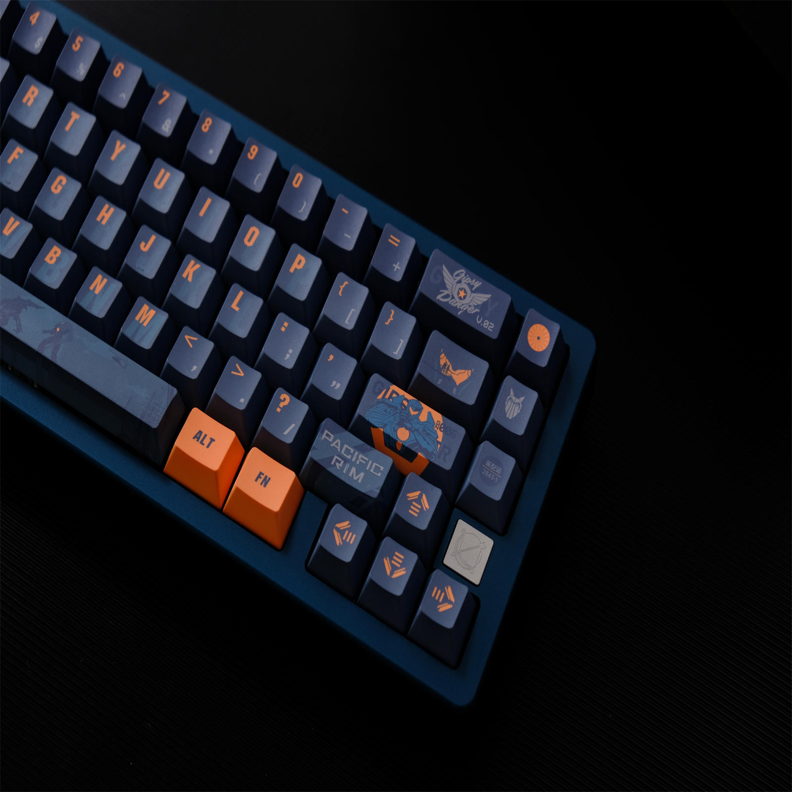 GMK Around Pacific Keycaps Set 151 Keys PBT Keyboard Cap Cherry Profile ...