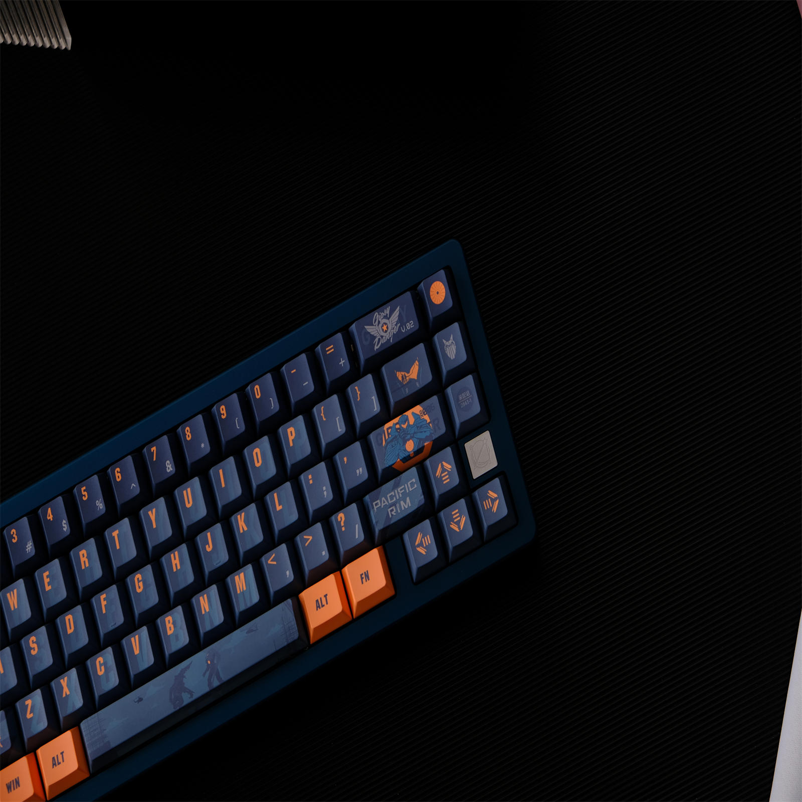 GMK Around Pacific Keycaps Set 151 Keys PBT Keyboard Cap Cherry Profile GMK game KeyCap for ...