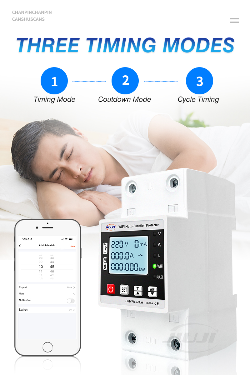 Adjustable under voltage current limiting protector WiFi mobile phone ...