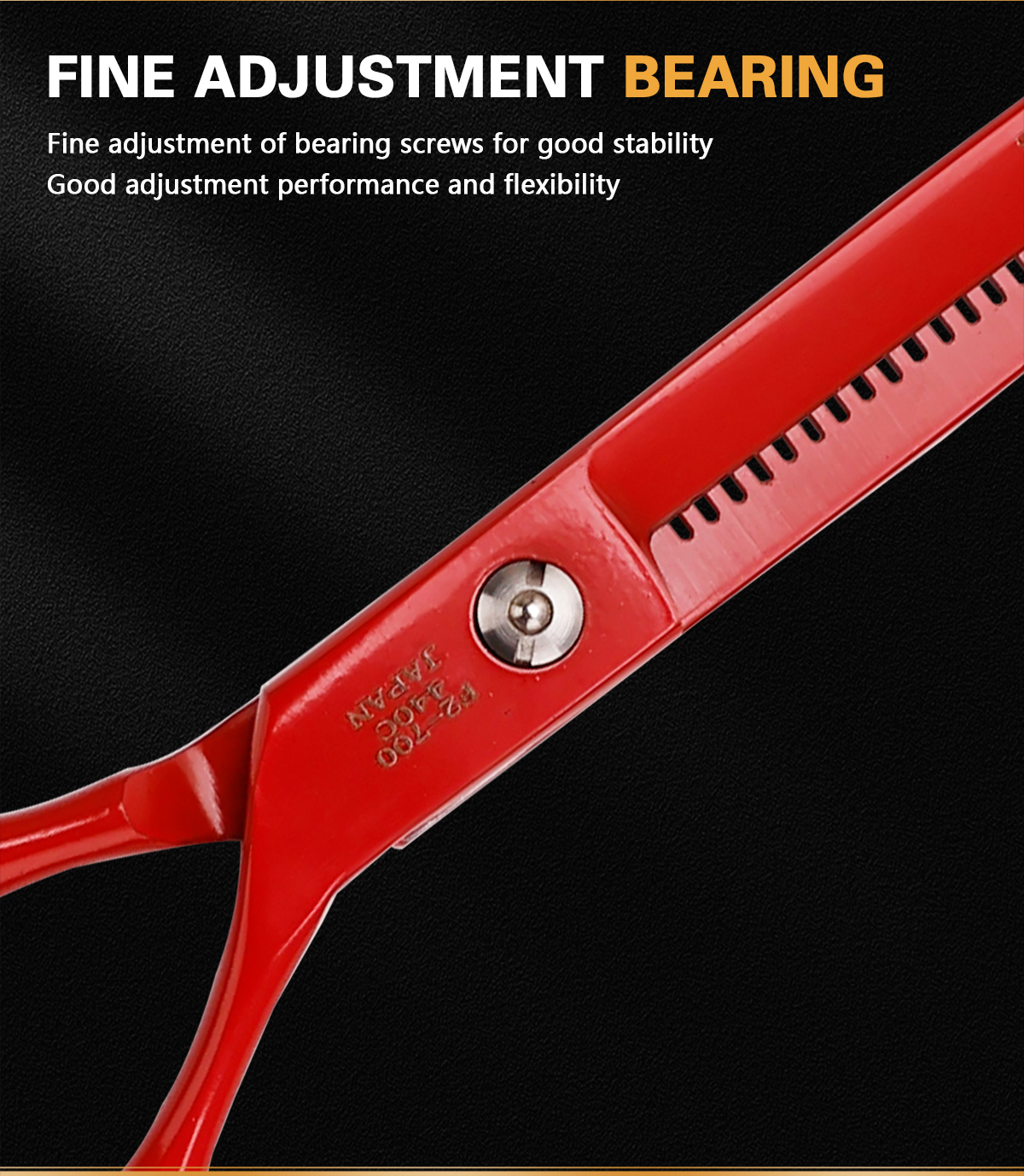 Barber tools Ready Stock Japan Kasho Scissors Barber Salon Scissors Set Haircutting Red Scissors ...