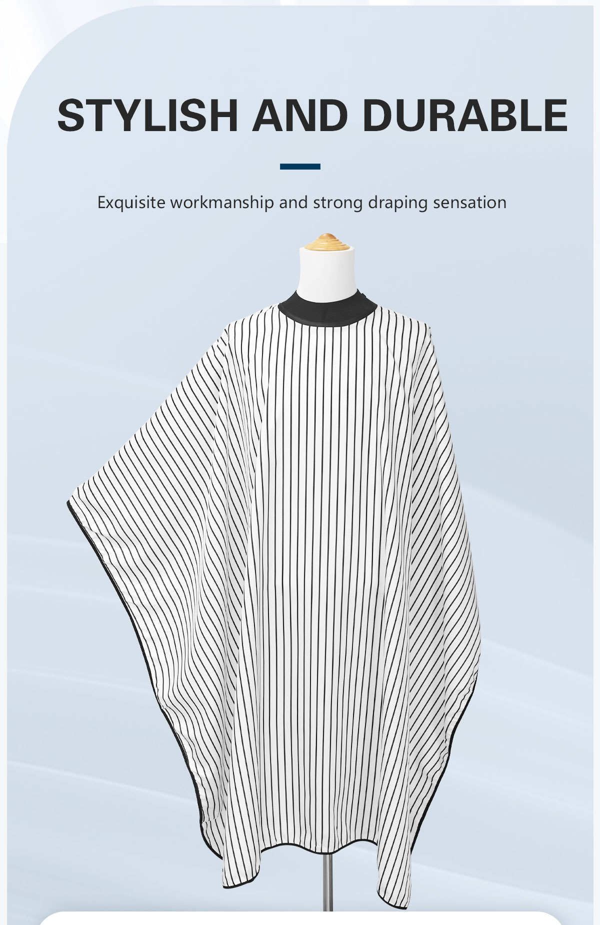 Ready Stock Quick Shipment#Haircut Cloth Non-Stick Hair Salon Dedicated ...