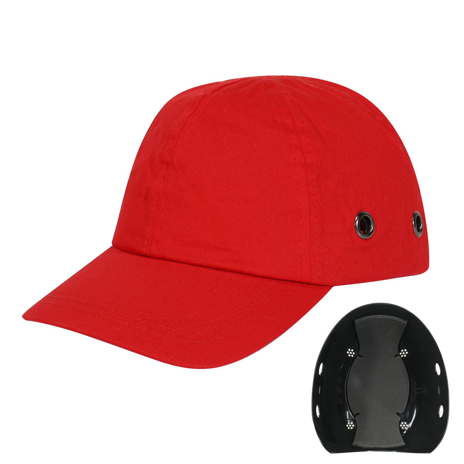 LOEBUCK Safety Bump Cap Baseball Hat Style Lightweight Head Protection ...