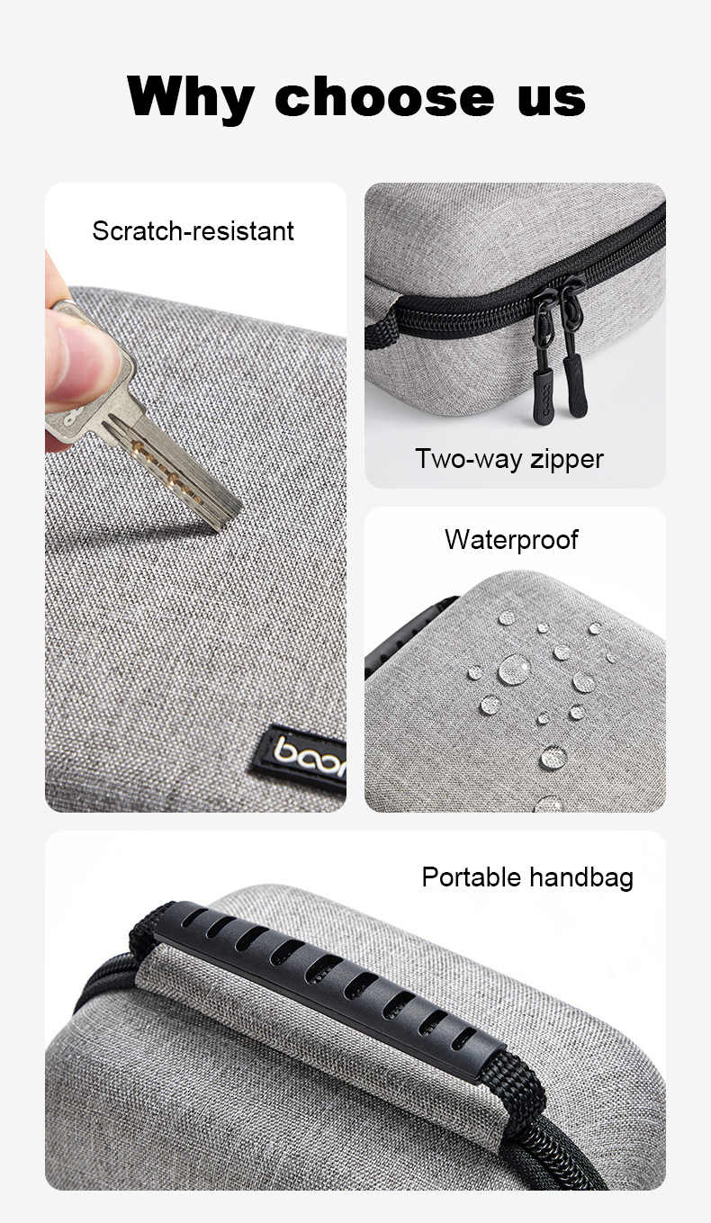 Hard shell Mac Mini storage Bag Mini PC Box for Mac Mini M4/4Pro shock ...