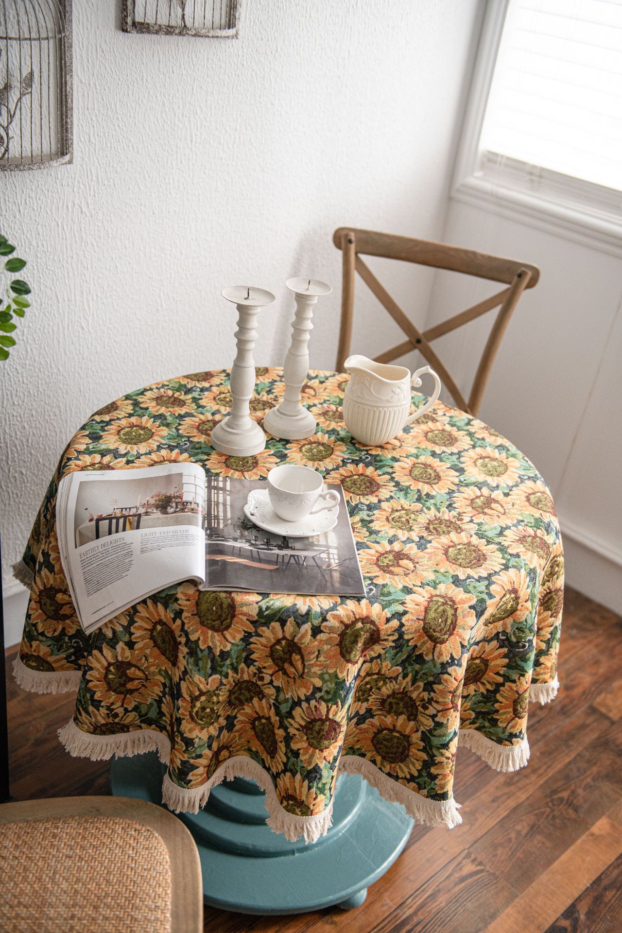 Round Tablecloth Small Round Tablecloth Round Fabric Table Cloth Round ...
