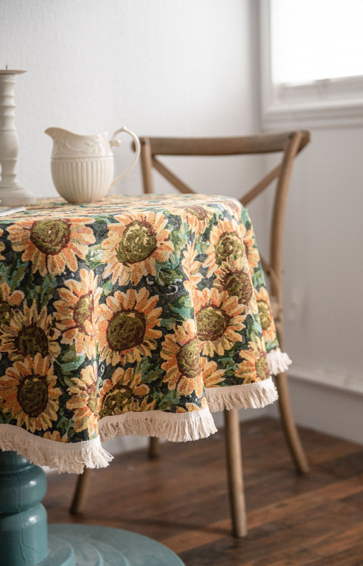 Round Tablecloth Small Round Tablecloth Round Fabric Table Cloth Round ...