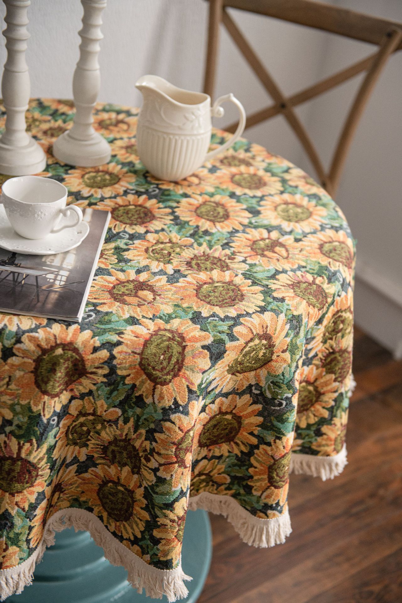Round Tablecloth Small Round Tablecloth Round Fabric Table Cloth Round ...