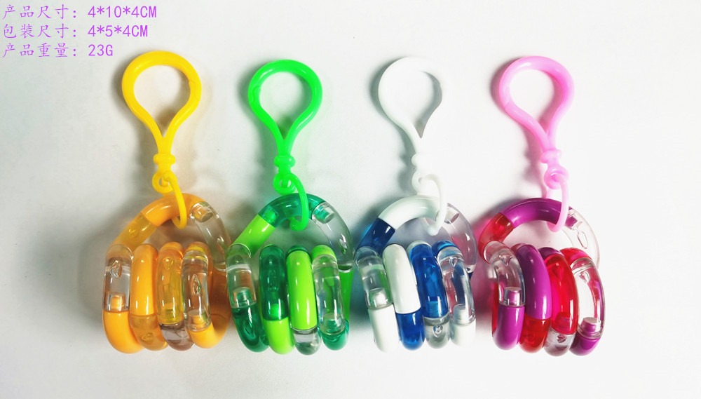 Crystal Twist Deformation Rope Fidget Tangle Toy Brain Imagination ...