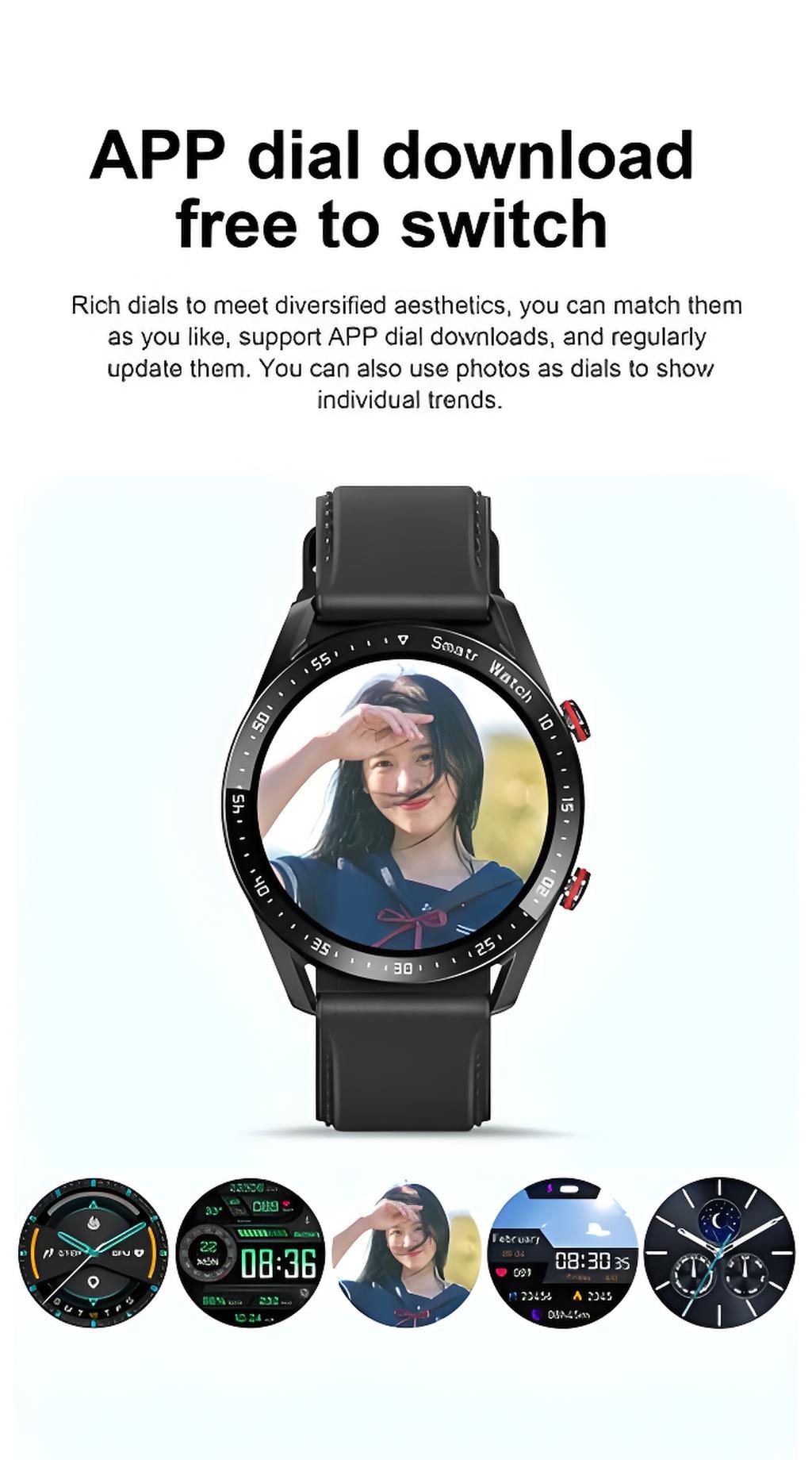 ECG+PPG Bluetooth Call Smart Watch for Men Woman Kids Laser Health ...