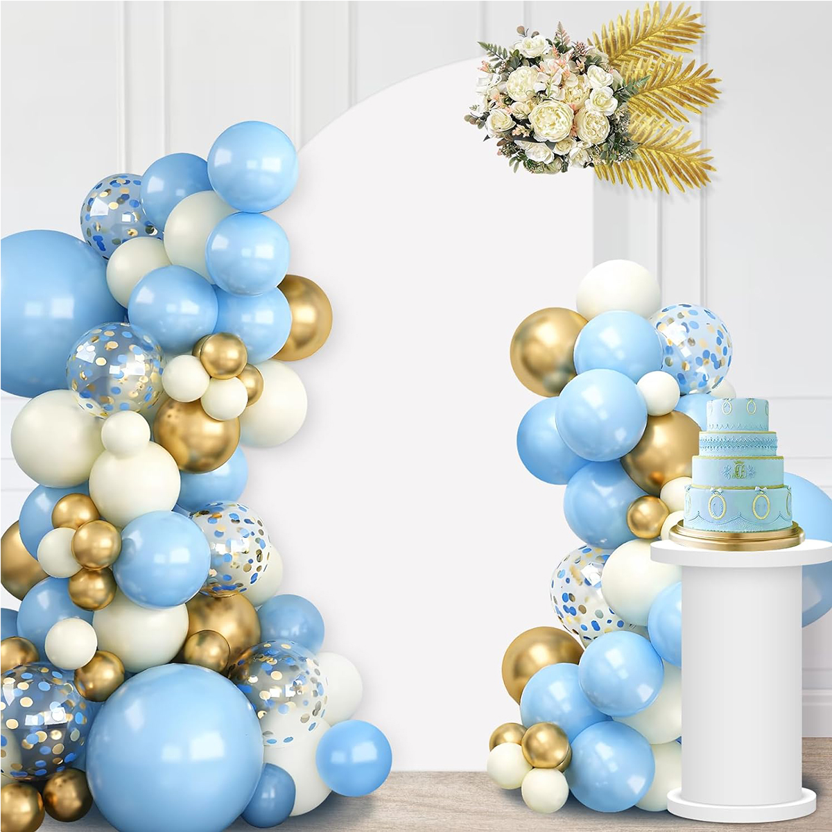 Spandex Fitted Half Moon Arch Backdrop Stand Cover Wedding Backdrop ...