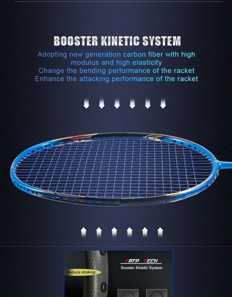 ALP AIR Badminton racket [Free delivery-COD] 2PCS/1 batch 10U ...