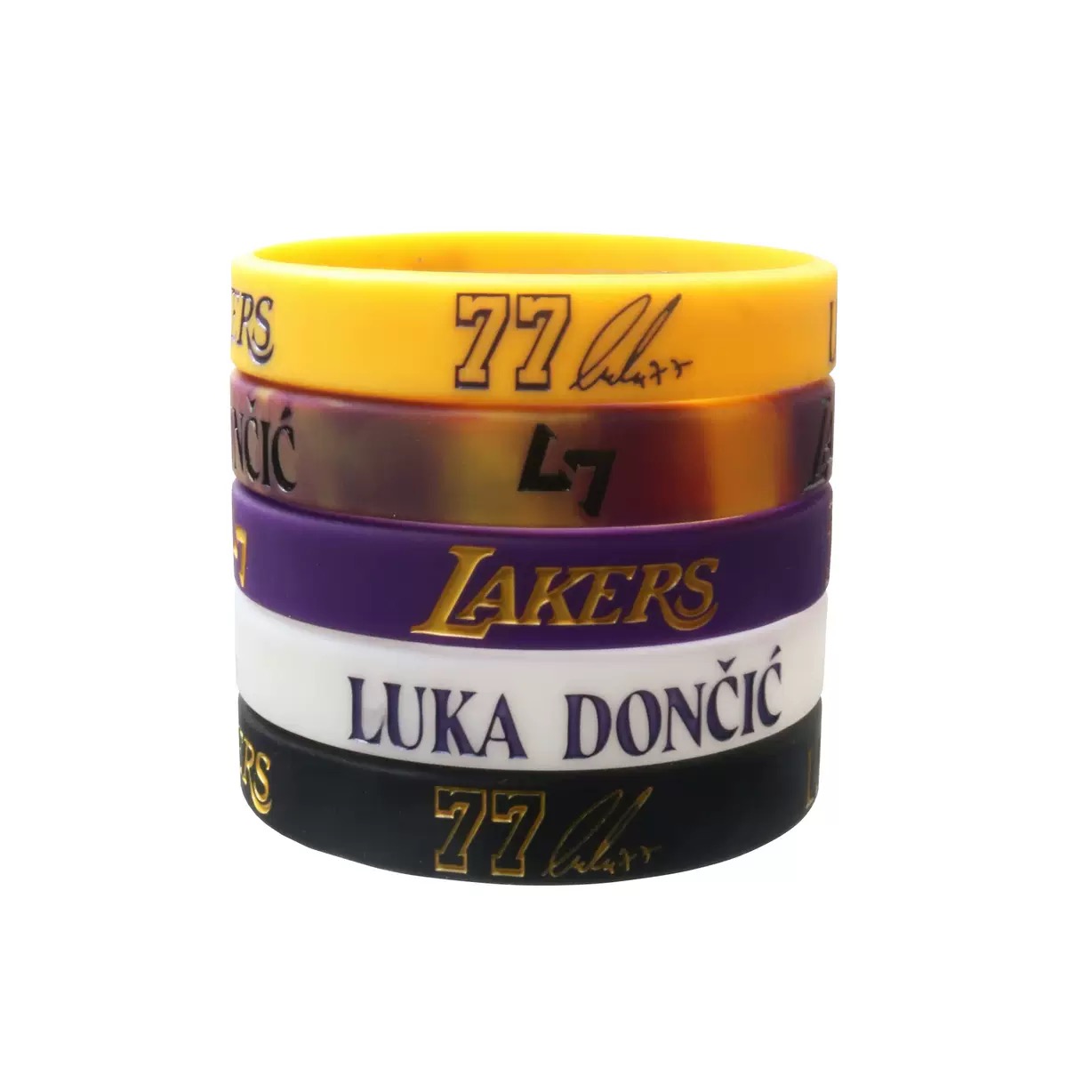 New Sports Baller Bands 2 Sizes Basketball Wristbands Rubber Bracelet ...