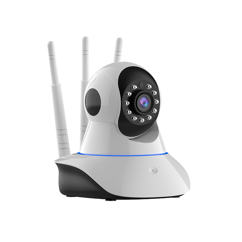 3 Antennas Smart 1080P Baby Camera Monitor, Two way Audio TF Card ...