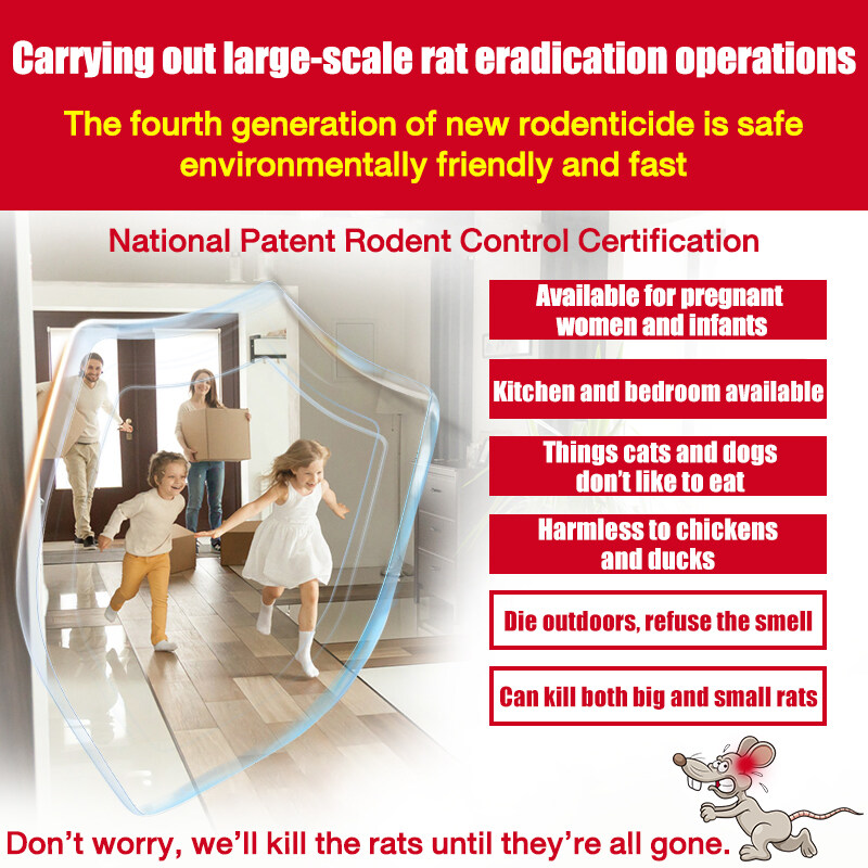 【Death in 3s】500g racun tikus paling kuat 100% valid rat bait rat ...