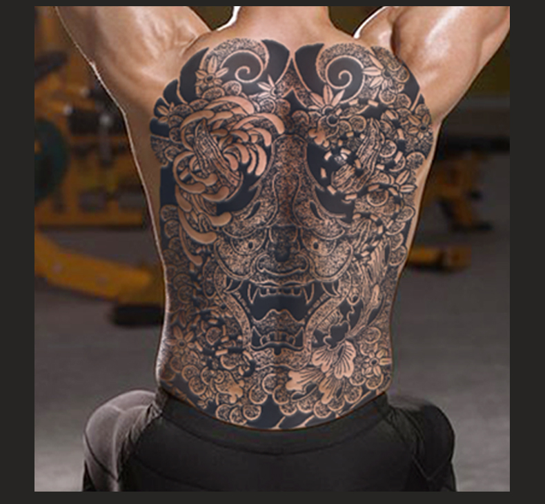 New waterproof and long-lasting temporary tattoo that lasts for 15 days ...