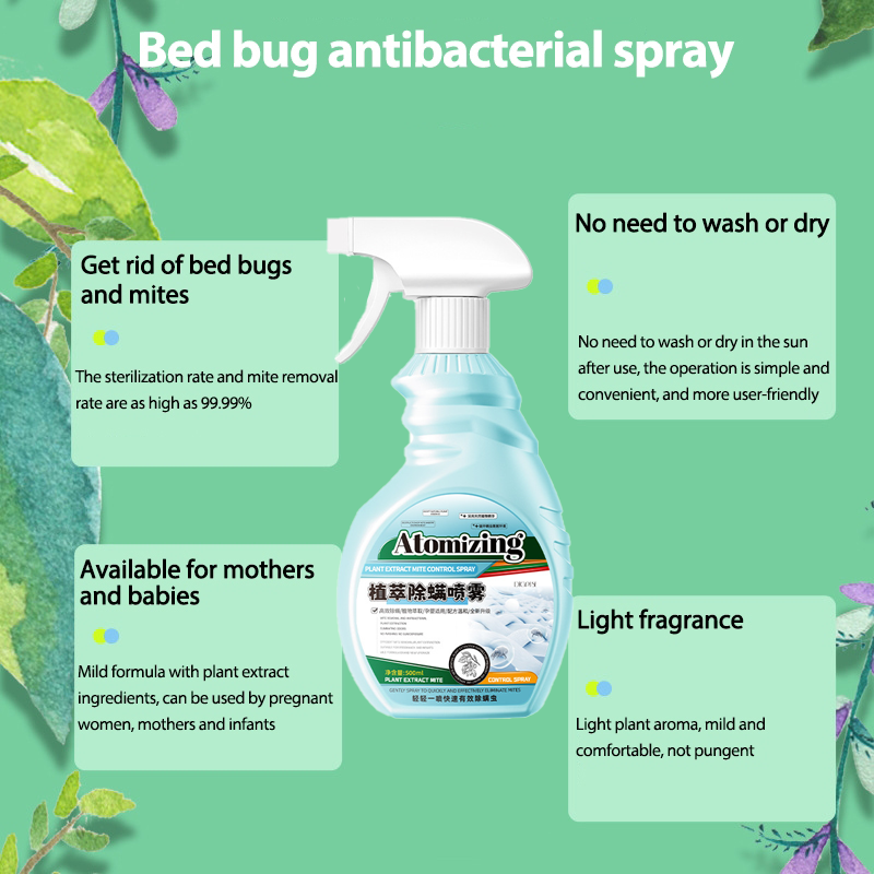 Powerful Kill Breeze Bed bug spray killer Spray hama tilam Dust Mite ...