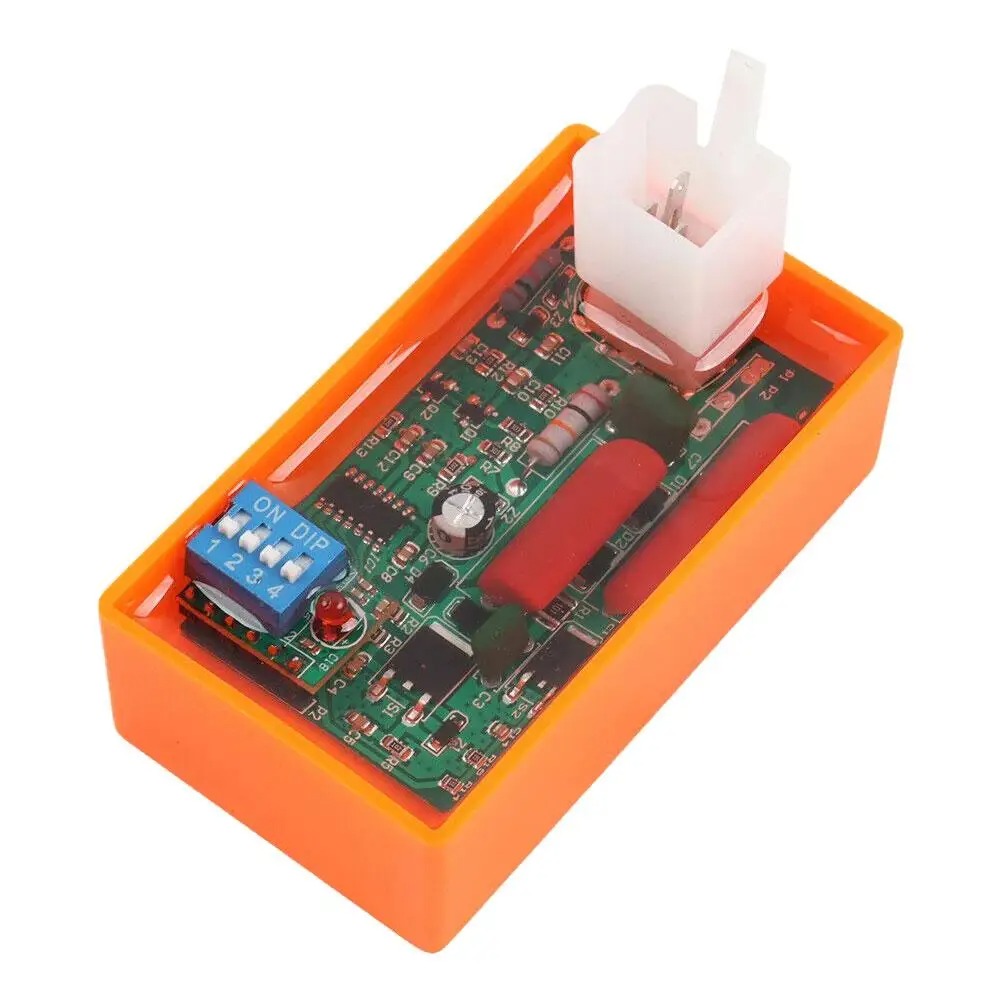 1pc WAVE100 Racing YX140 YX160 5 Pin 12V AC CDI Box with DIP Switch ...