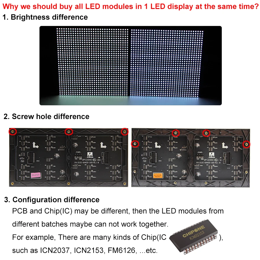 P2.5 P3 P4 P5 P6 P8 Outdoor Full Color LED Display Signboard Led Wall ...