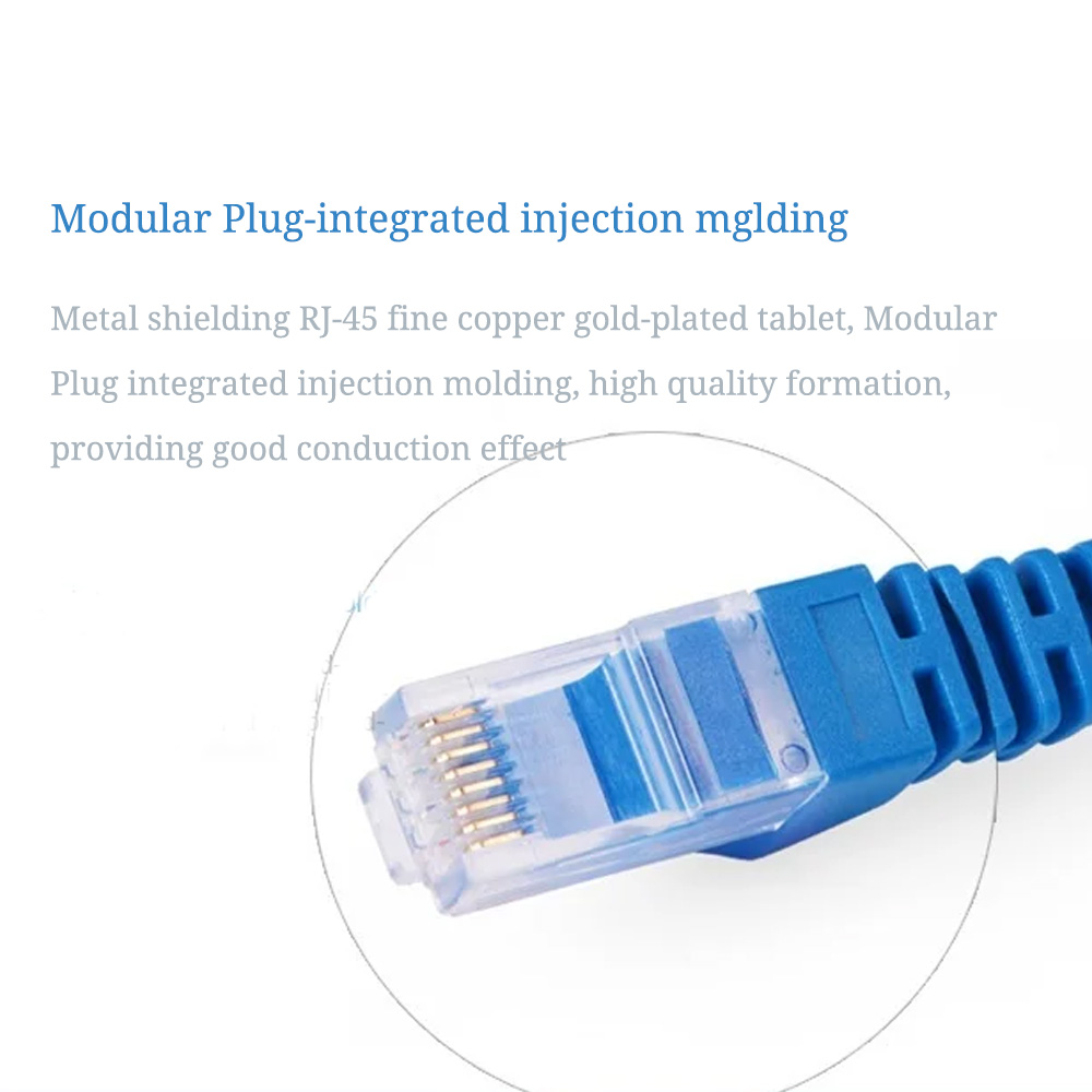 RJ45 Cat6 Ethernet Cable Outdoor Internet Lan Extender Connector 25M ...
